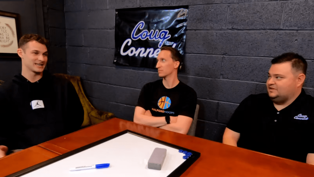 Jake Interviews Trevin Knell and Skyler Halford Mar. 2022 - CougConnect ...