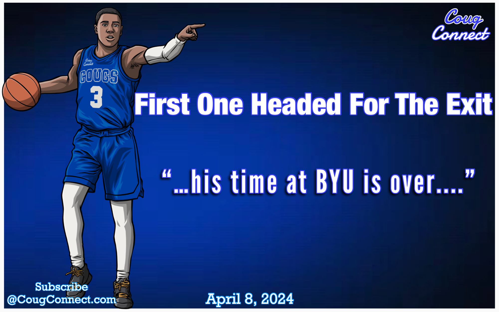 First One Headed For The Exit – CougConnect – The Premier NIL Provider ...