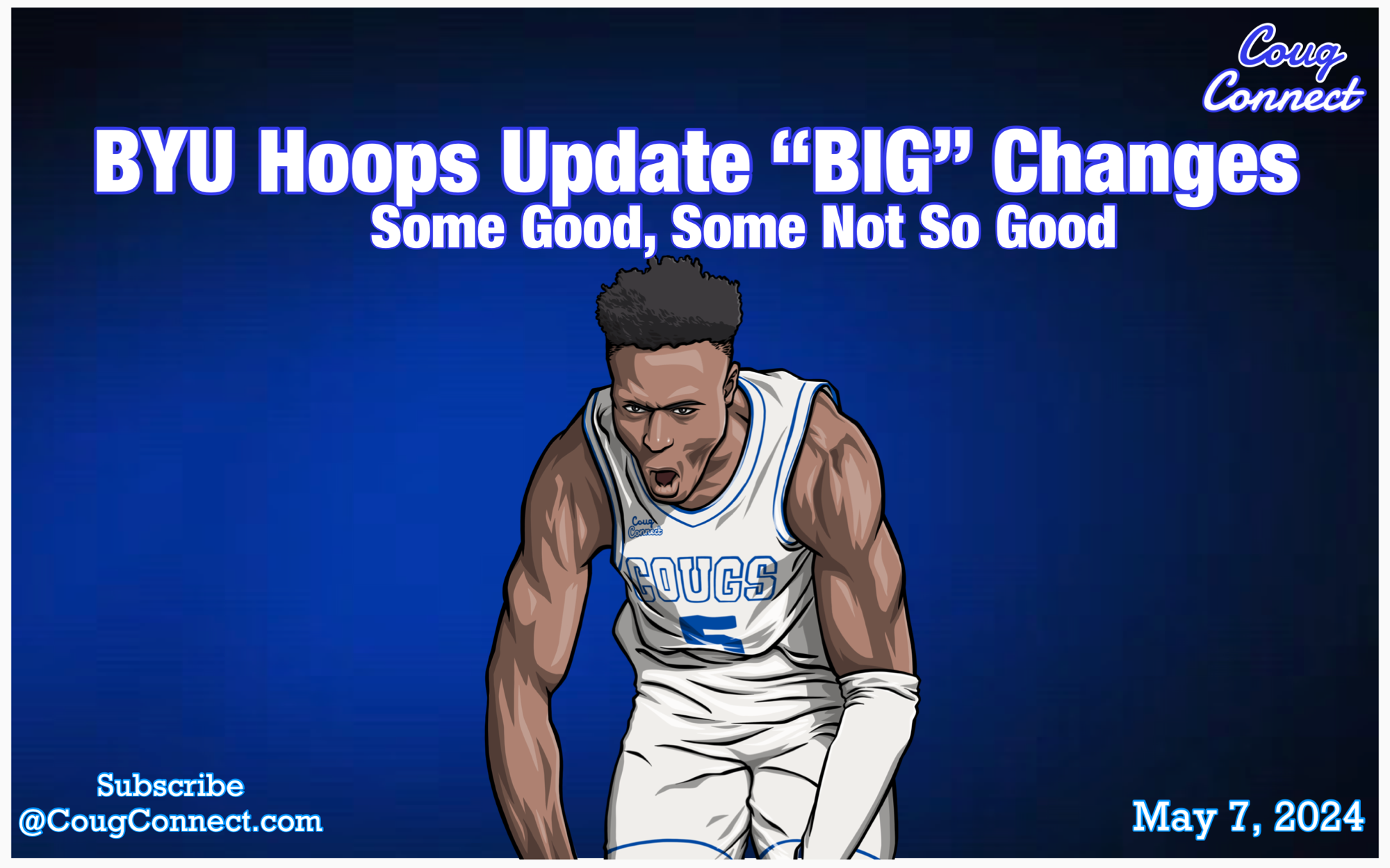 BYU Hoops Update “BIG” Changes – CougConnect – The Premier NIL Provider ...